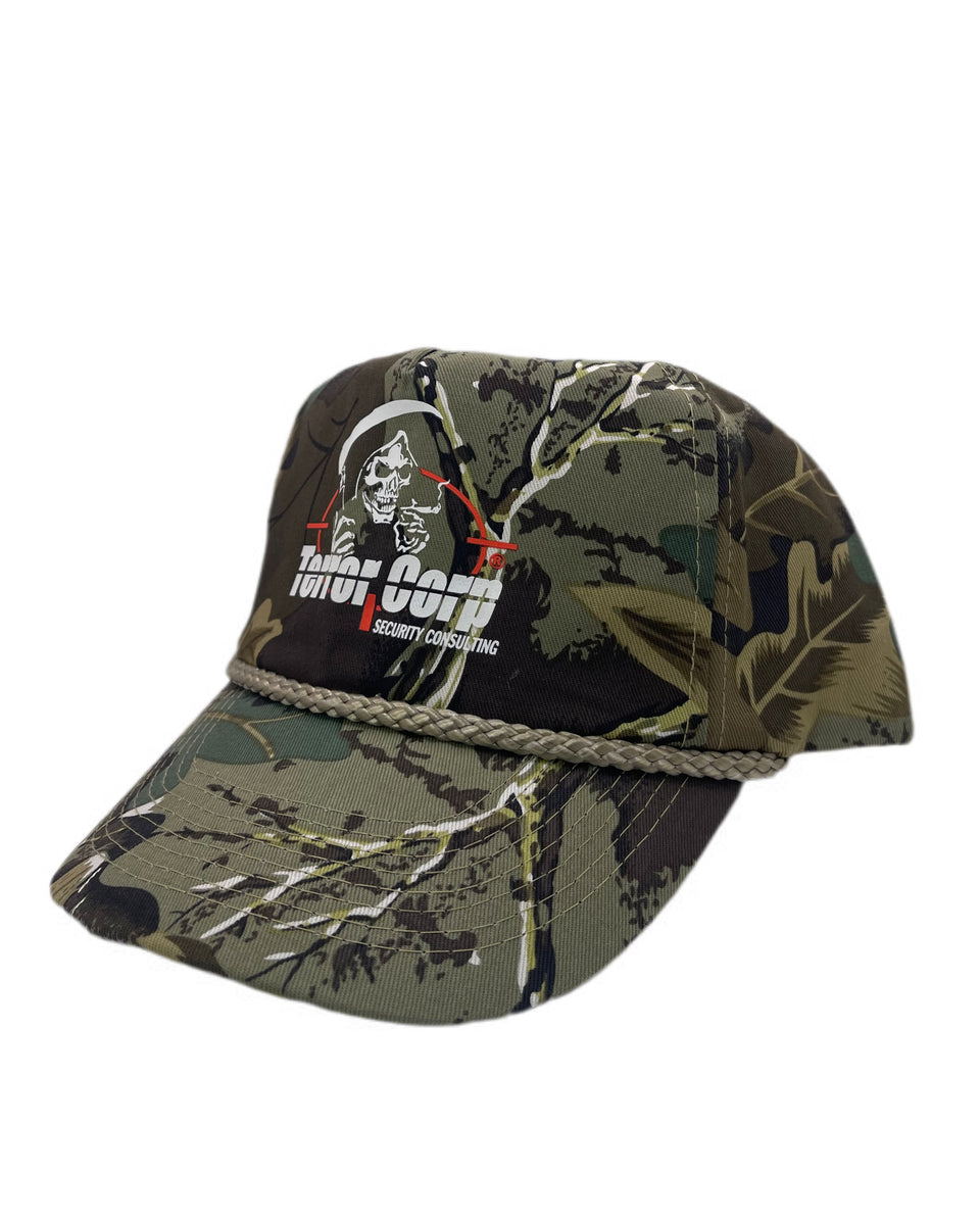 Company Support Hat (Camo) – theterrorcorporation